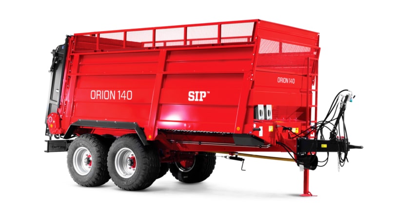 SIP Miststreuer bei Forsttechnik Spessart