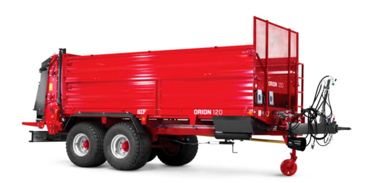 SIP Miststreuer bei Forsttechnik Spessart