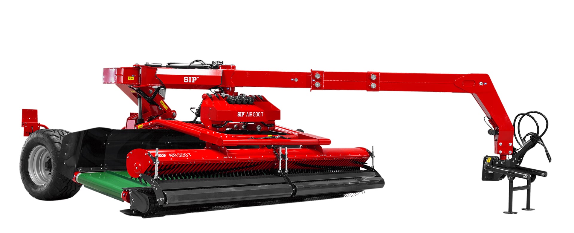 SIP Pick-up Schwader bei Forsttechnik Spessart