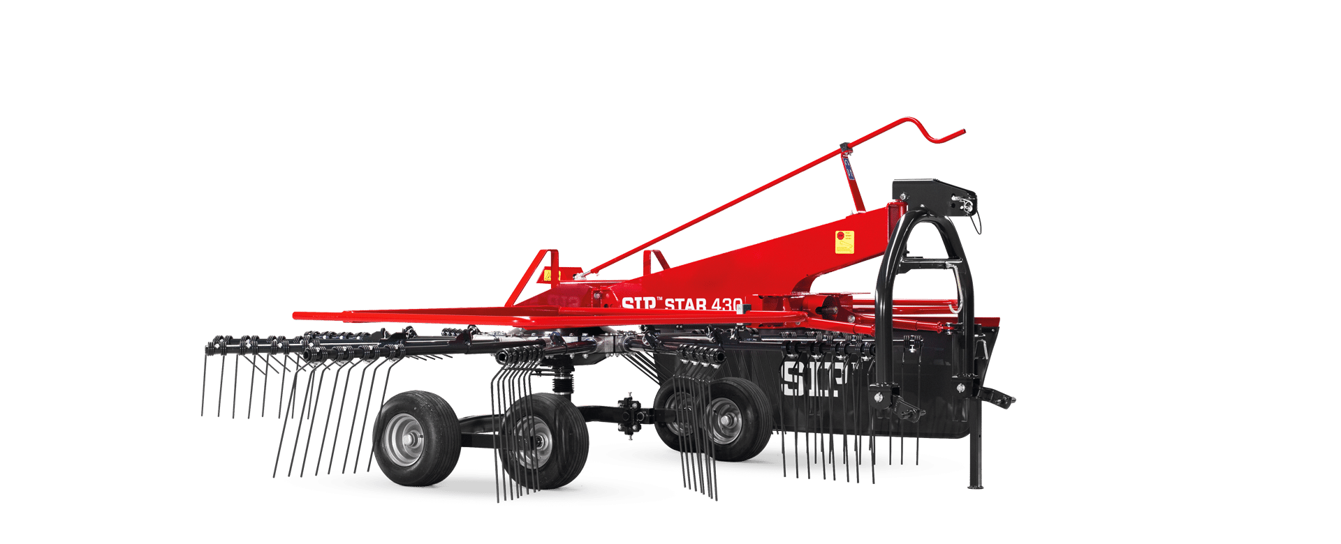 SIP Kreiselschwader bei Forsttechnik Spessart